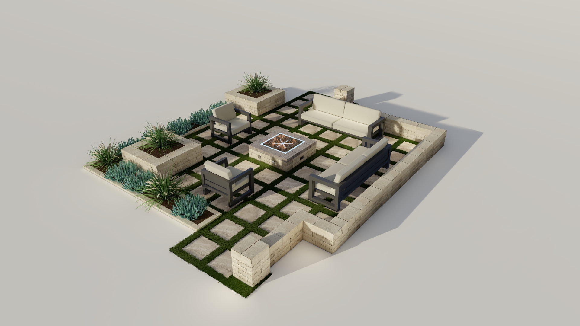 Oasis Kitchen | Belgard Rooms
