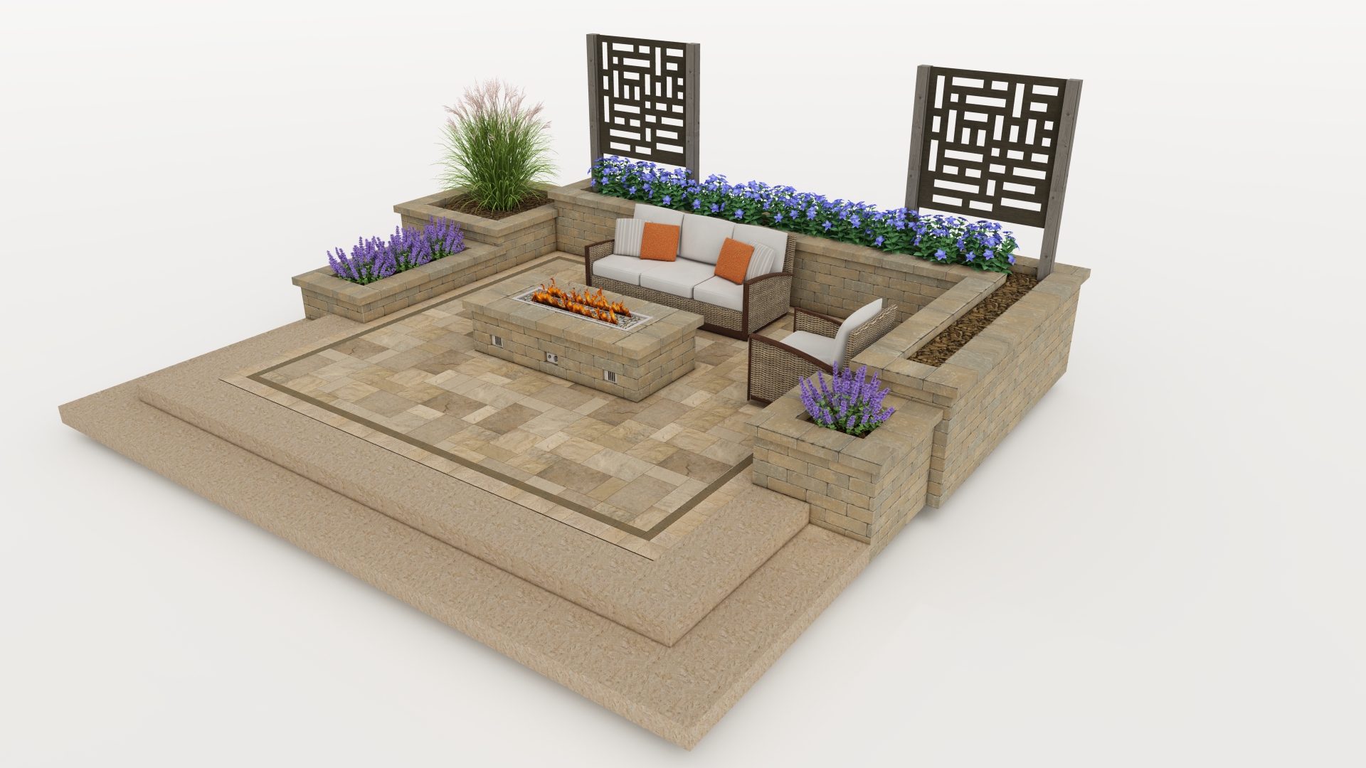 Briar Cliff Alcove | Belgard Rooms