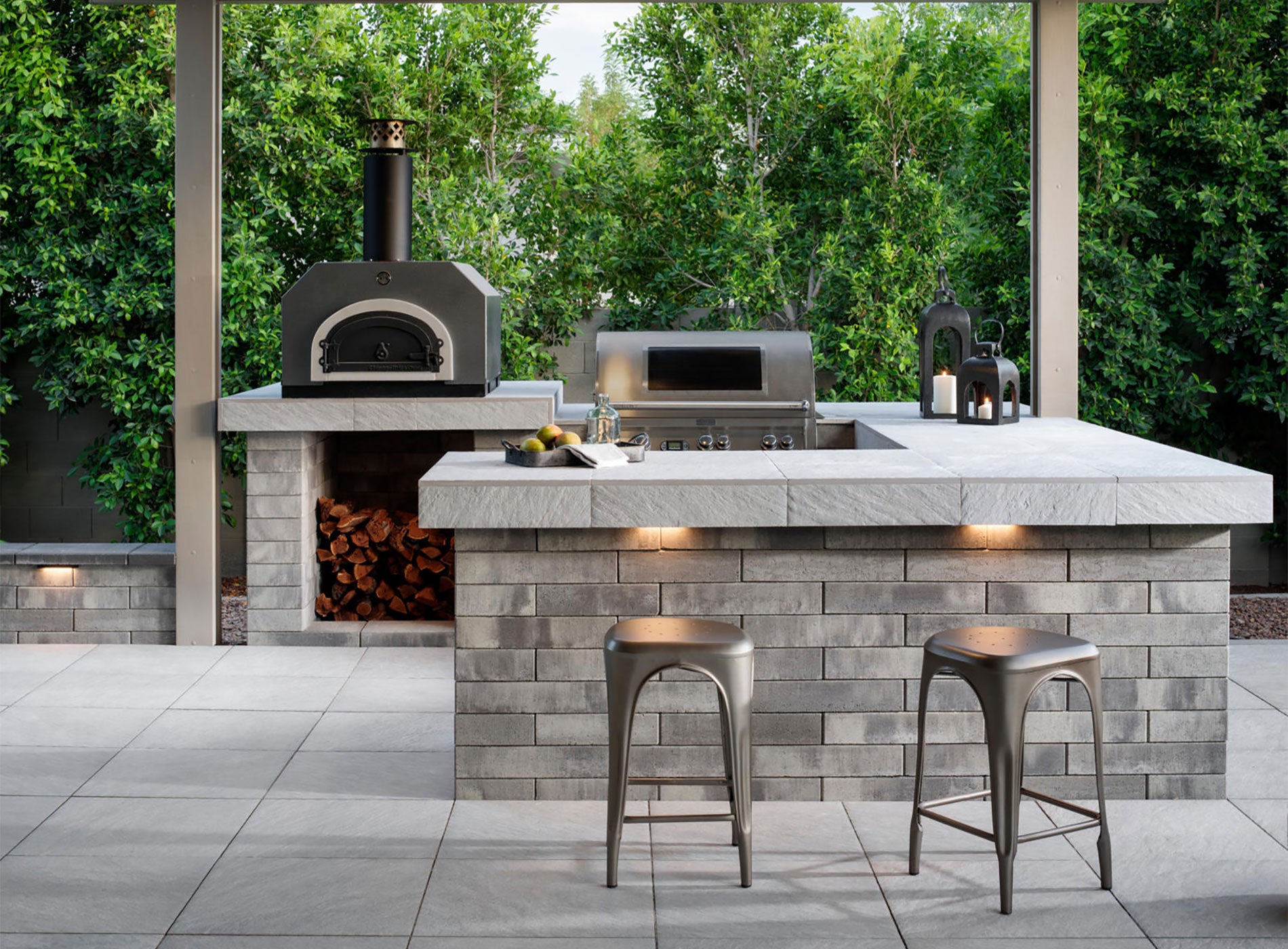 Your Style is Metropolitan | Belgard Rooms