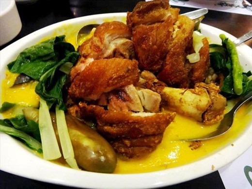 Crispy Pata Kare-Kare (Actual Photo) - Passport & Plate - Crispy Pata ...