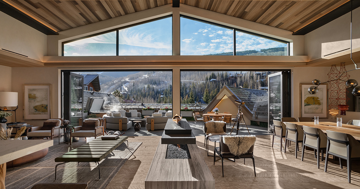 A Contemporary Retreat – Gore Suite by Simon Hamui Studio | The ...