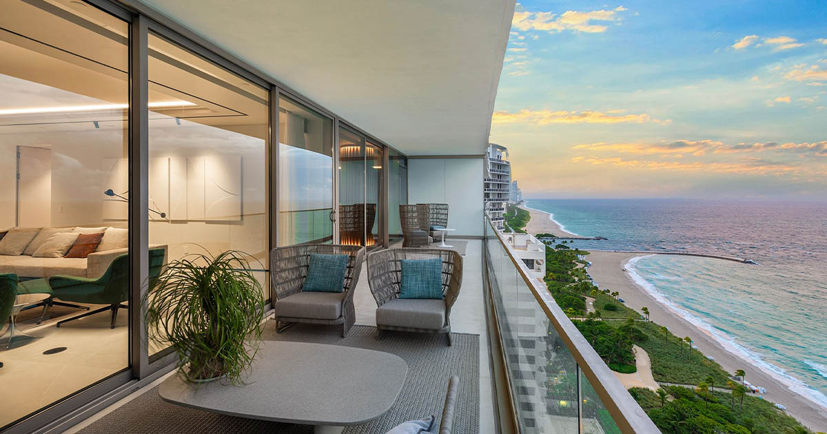 The Art of Subtlety – Private Residence Bal Harbour by ONE D+B MIAMI ...