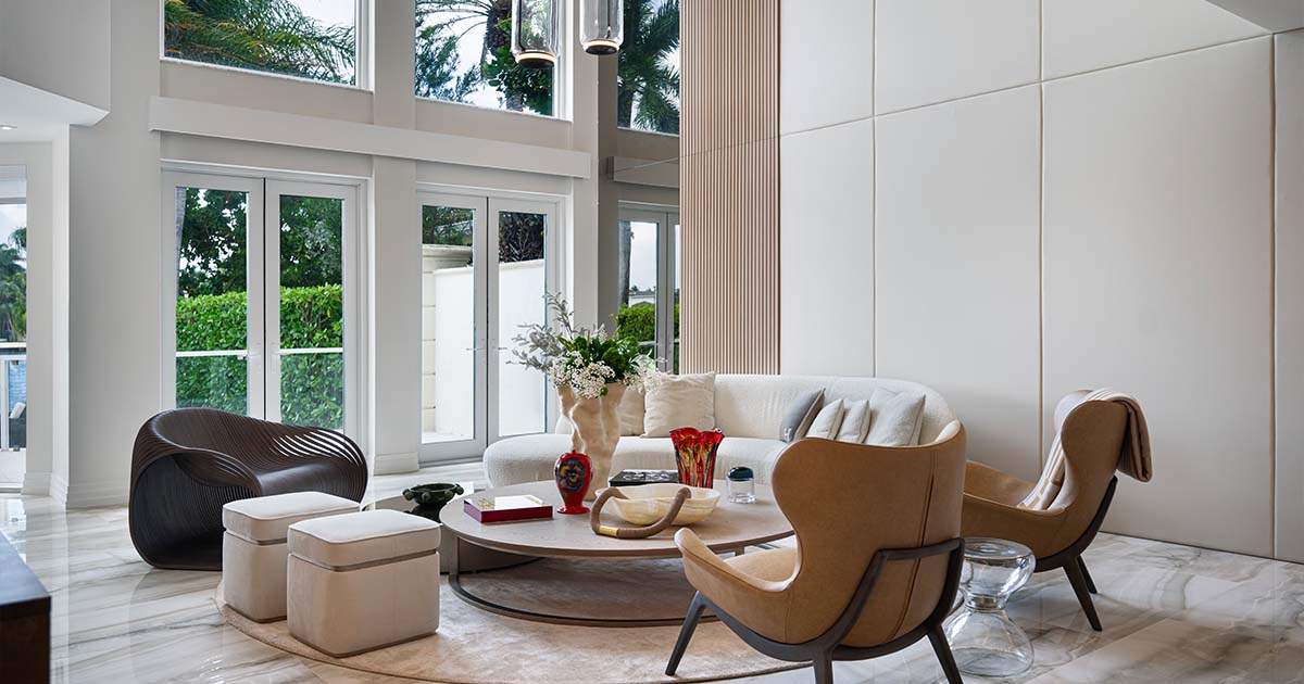 Dialogue of Minimalism and Expression – Porto Vita by Bea Interiors ...