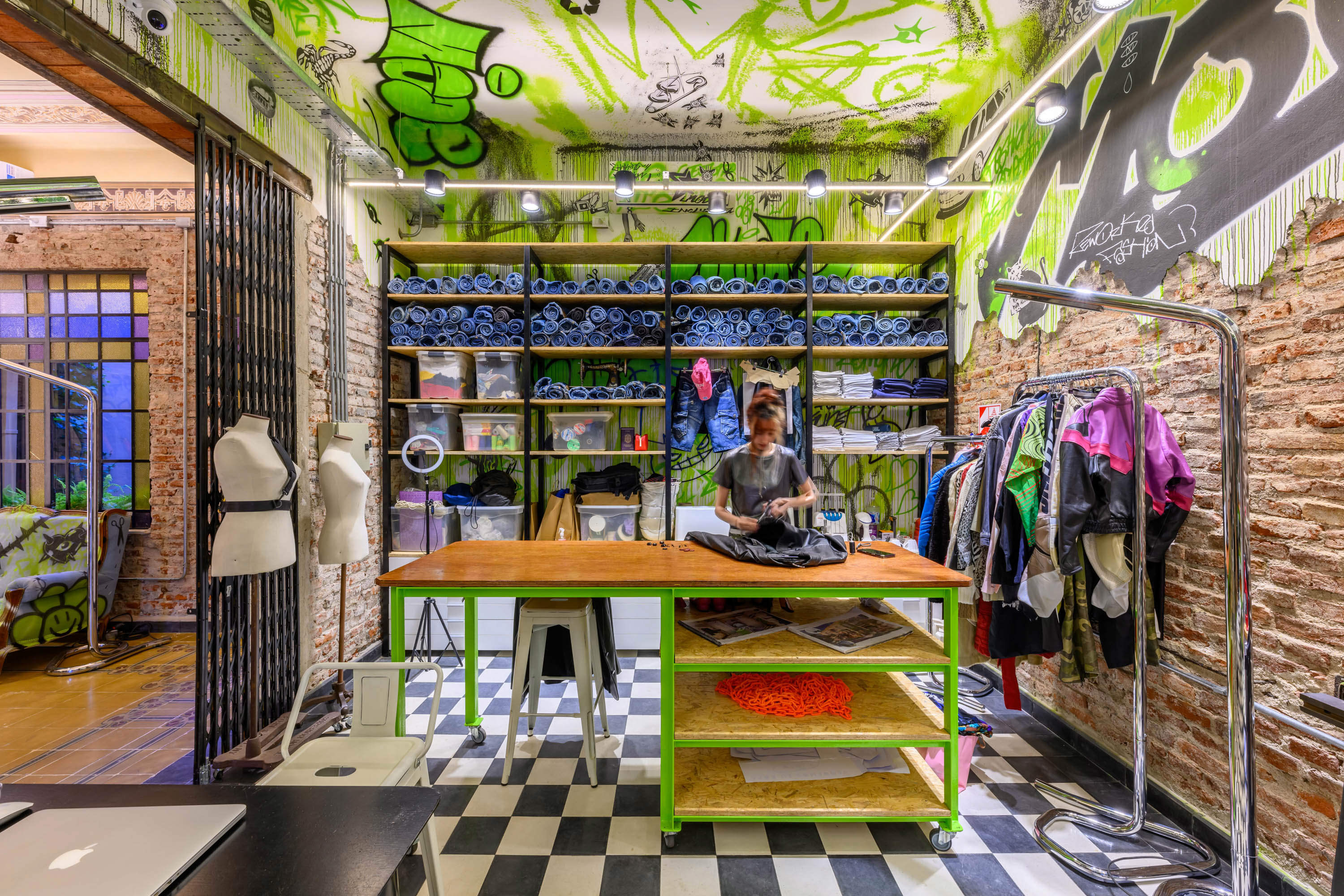 Fashion Space – Therapy Recycle & Exorcise by Estudio Montevideo | The ...