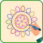 Download Draw Rangoli Step By Step for PC / MAC / Windows