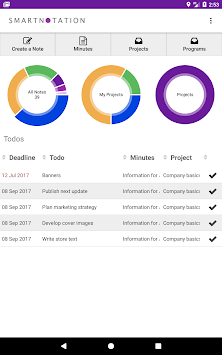 Download Smartnotation - The Smart Meeting Minutes App for PC / MAC ...