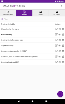Download Smartnotation - The Smart Meeting Minutes App for PC / MAC ...
