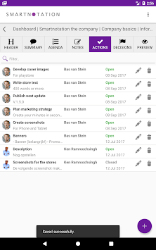 Download Smartnotation - The Smart Meeting Minutes App for PC / MAC ...
