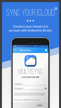 Download MultiSync for Cloud – compatible with iCloud® for PC / MAC / Windows