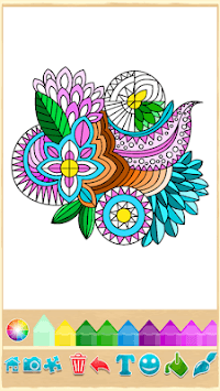 Download Mandala Coloring Joy for PC / MAC / Windows
