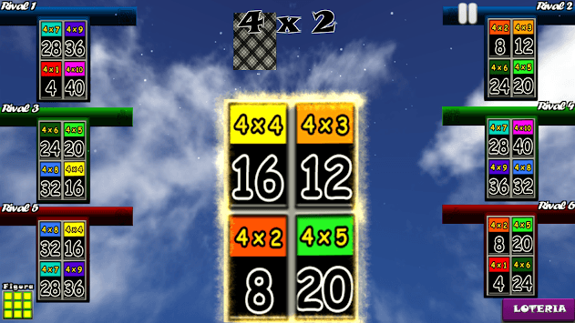 Download Loteria 3D Multiplication Tables for PC / MAC / Windows