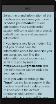 Download router password show for PC / MAC / Windows