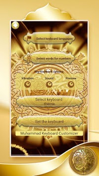 Download Muhammad Keyboard Customizer for PC / MAC / Windows