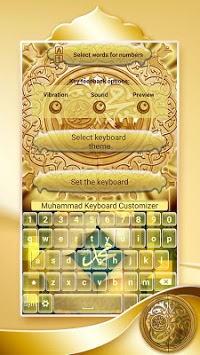 Download Muhammad Keyboard Customizer for PC / MAC / Windows