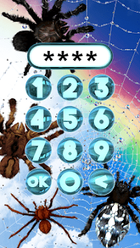 Download Spider lock screen. for PC / MAC / Windows