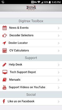 Download Digitrax Tool Box for PC / MAC / Windows
