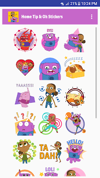 Download DreamWorks Home Tip & Oh Stickers for PC / MAC / Windows