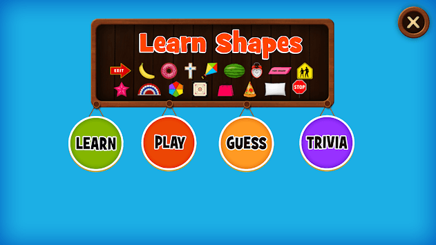 Download Learn Shapes For Children for PC / MAC / Windows
