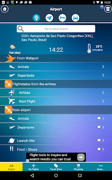 Download Sao Paulo Airport + Radar CGH Flight Tracker for PC / MAC ...
