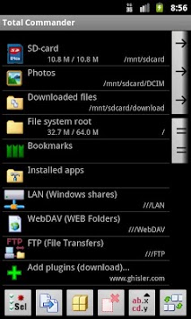 Download WebDAV plugin-Total Commander for PC / MAC / Windows