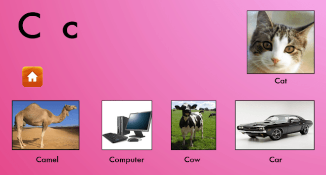 Download My First Book of Alphabets ABC for PC / Windows / Computer