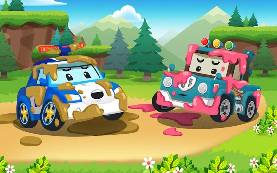Download Robocar Poli Car Wash Habit Game for PC / Windows / Computer