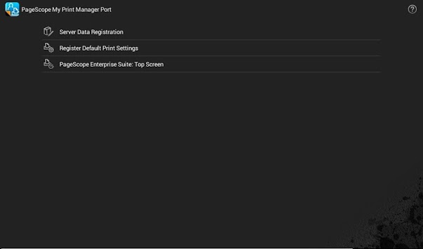 Download PageScope My Print Manager Port for PC / MAC / Windows