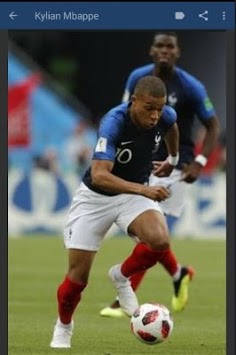 Download Kylian Mbappe Wallpaper for PC / Windows / Computer
