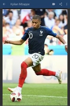 Download Kylian Mbappe Wallpaper for PC / Windows / Computer