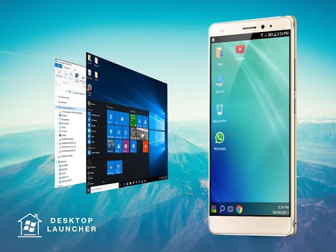 Download Desktop Launcher - PC style for PC / MAC / Windows