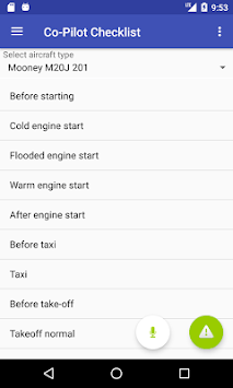 Download Co-Pilot Checklists for PC / MAC / Windows