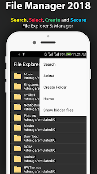 Download File Explorer 2018 – Free File Manager and Browser for PC ...