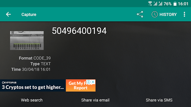 Download Prime Barcode & QR Scanner for PC / MAC / Windows