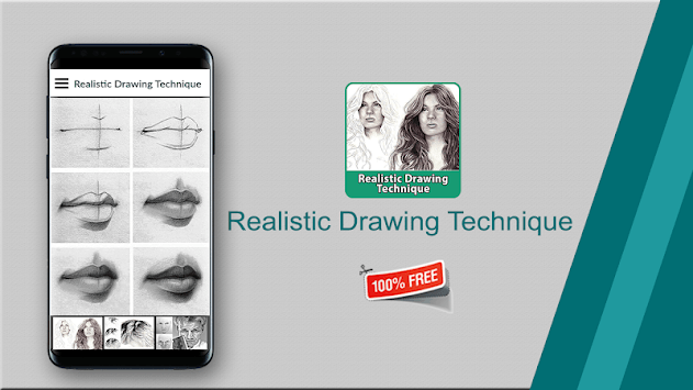 Download Realistic Drawing Technique for PC / MAC / Windows