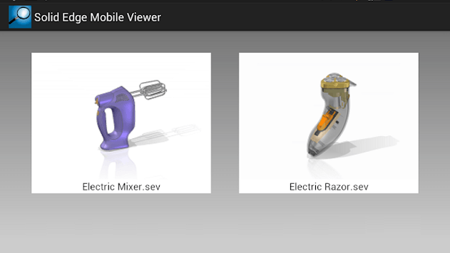 Download Solid Edge Mobile Viewer for PC / MAC / Windows