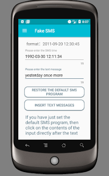 Download Fake SMS for PC / MAC / Windows