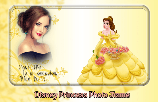 Download Disney Princess Photo Frames for PC / MAC / Windows
