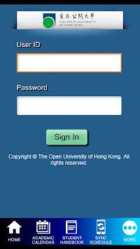 Download OUHK Student Mobile for PC / MAC / Windows