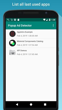 Download Popup Ad Detector-Detect ad showing outside of app for PC ...