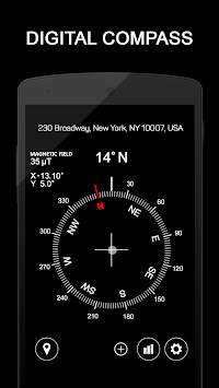 Download Compass - Digital Compass & GPS Compass Navigation for PC / MAC / Windows