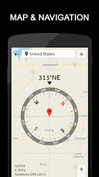 Download Compass - Digital Compass & GPS Compass Navigation for PC / MAC / Windows