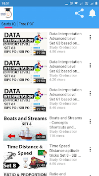 Download Study IQ education - YouTube for PC / MAC / Windows
