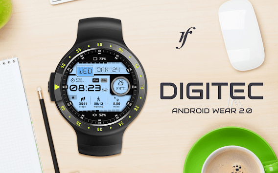 Download Digitec Watch Face for PC / MAC / Windows