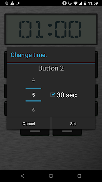 Download Talking Countdown Timer L for PC / MAC / Windows