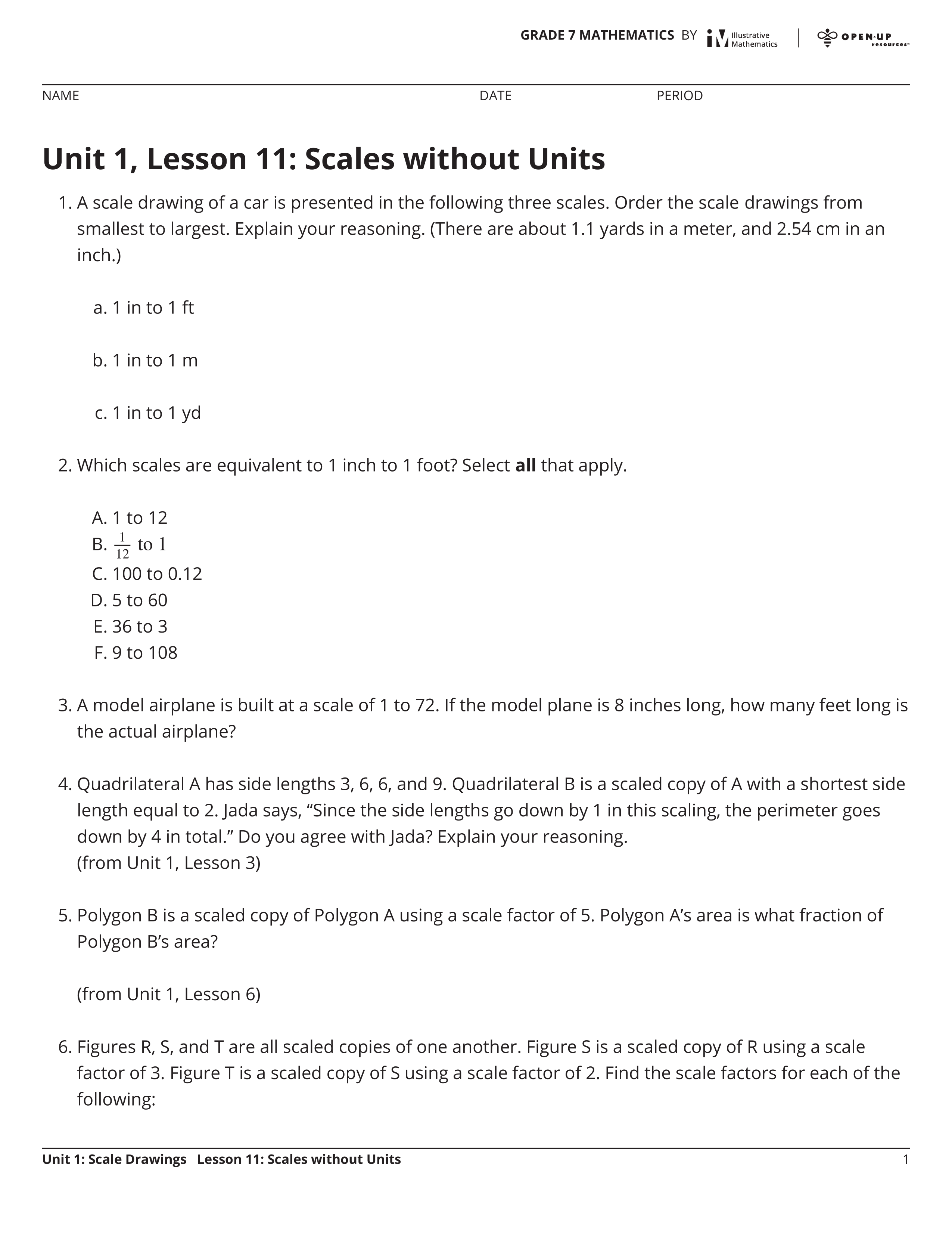 Illustrative Mathematics Grade 7 Cloudshareinfo