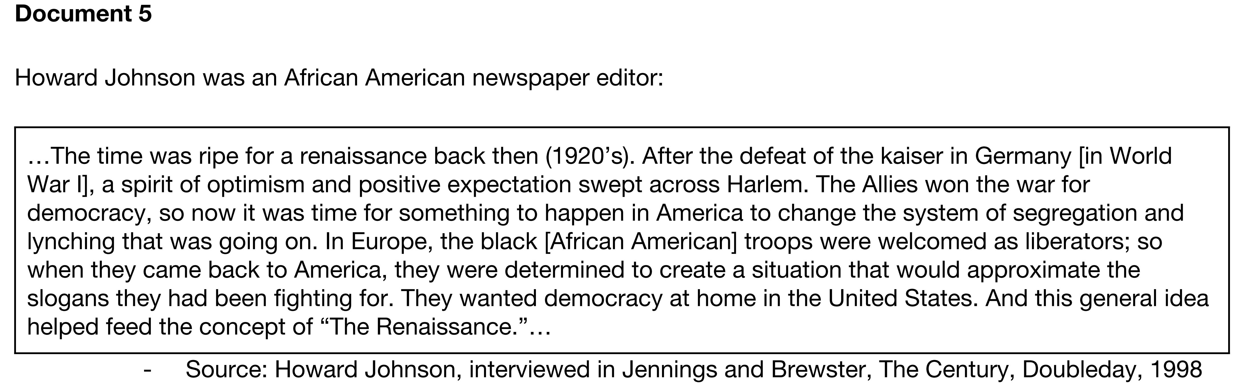 A Decade of Change (DBQ) - Eric Andrew Engler | Library | Formative