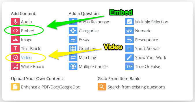 Google Slides - How to embed (with examples) - Sara Friedland | Library | Formative