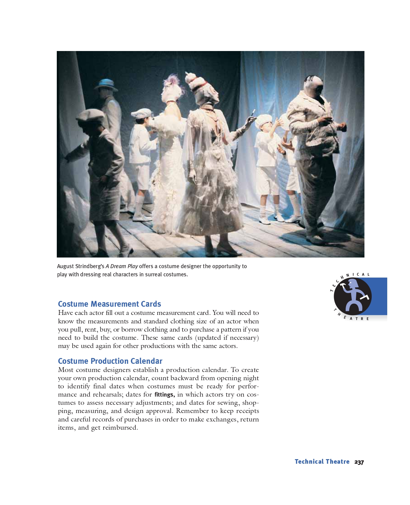 Behind the Curtain: COSTUME DESIGN - Scott Mellema | Library | Formative