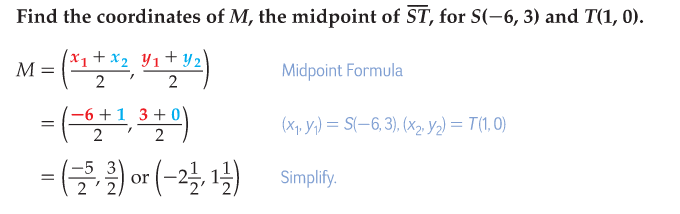 Midpoint and distance - Katelyn Miller | Library | Formative