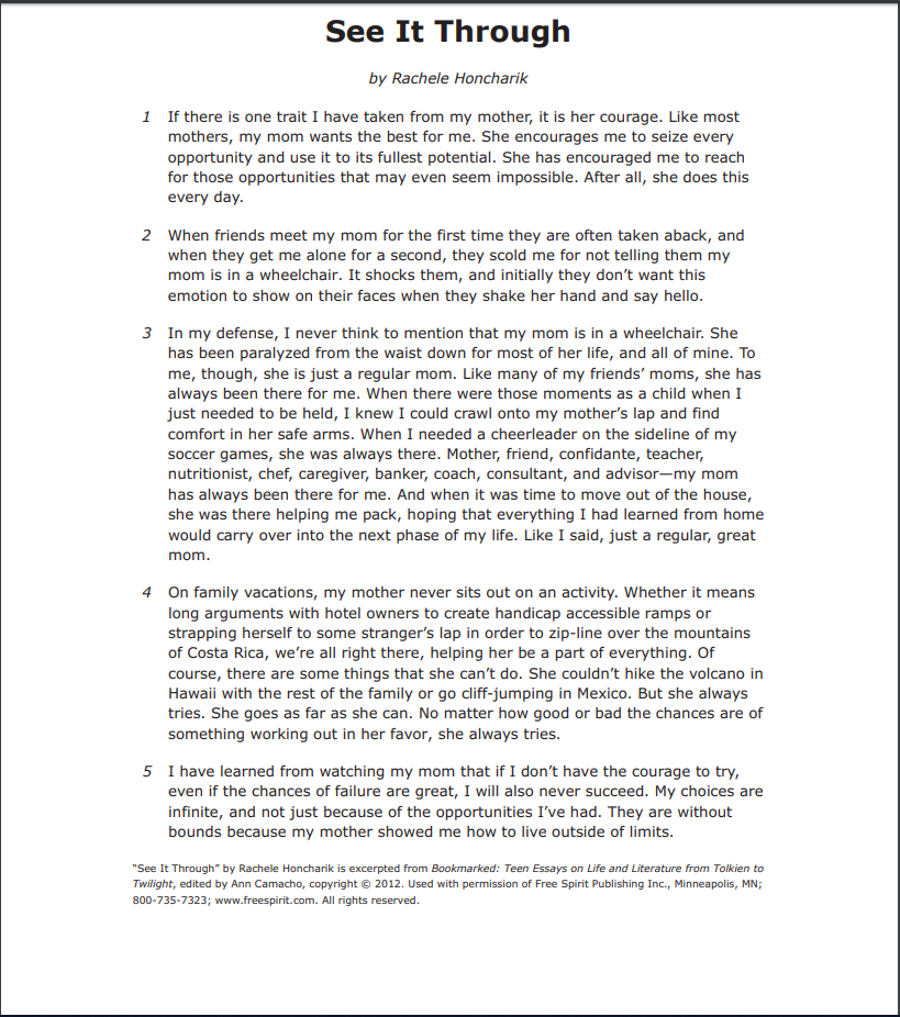 See It Through MOD - Jordan Hinnant | Library | Formative